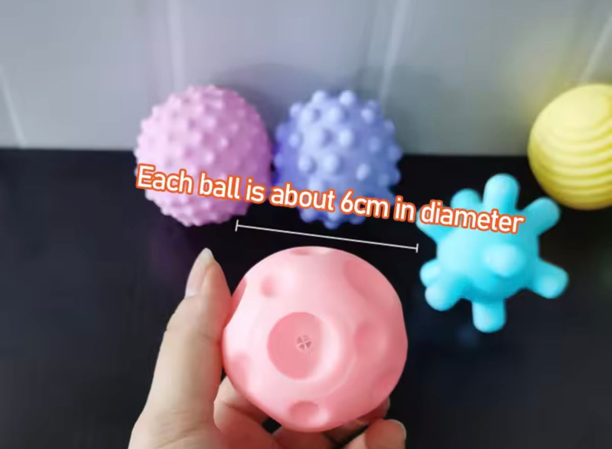 Sensory Plastic Chewable Cognitive Balls